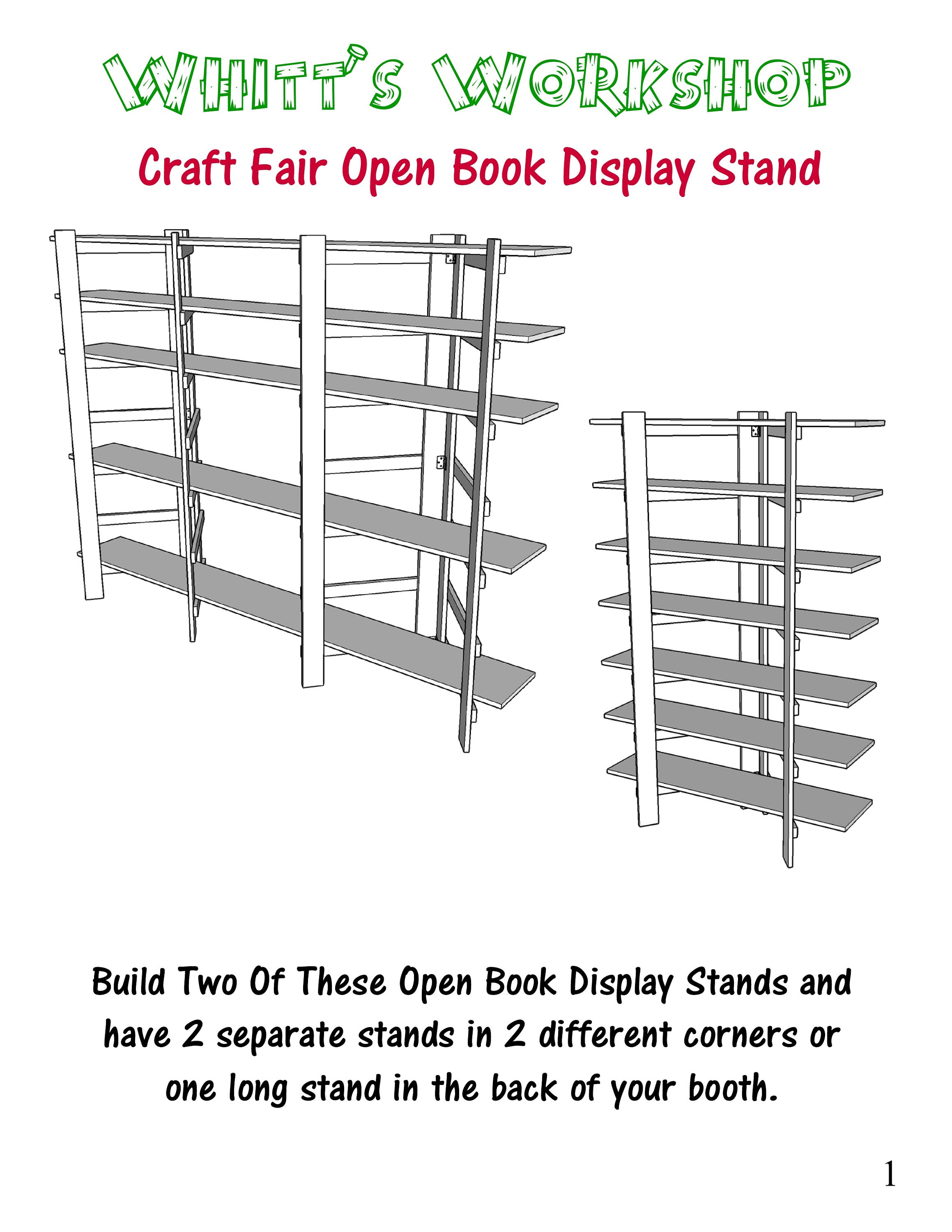 Open Book Display Stands - Etsy