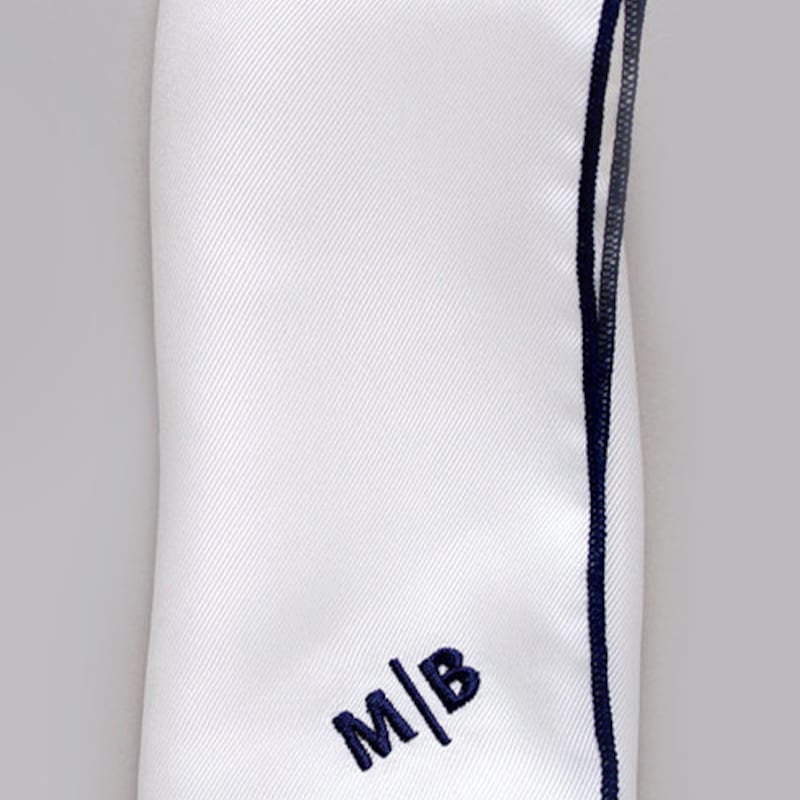 Pocket Monogram - Etsy