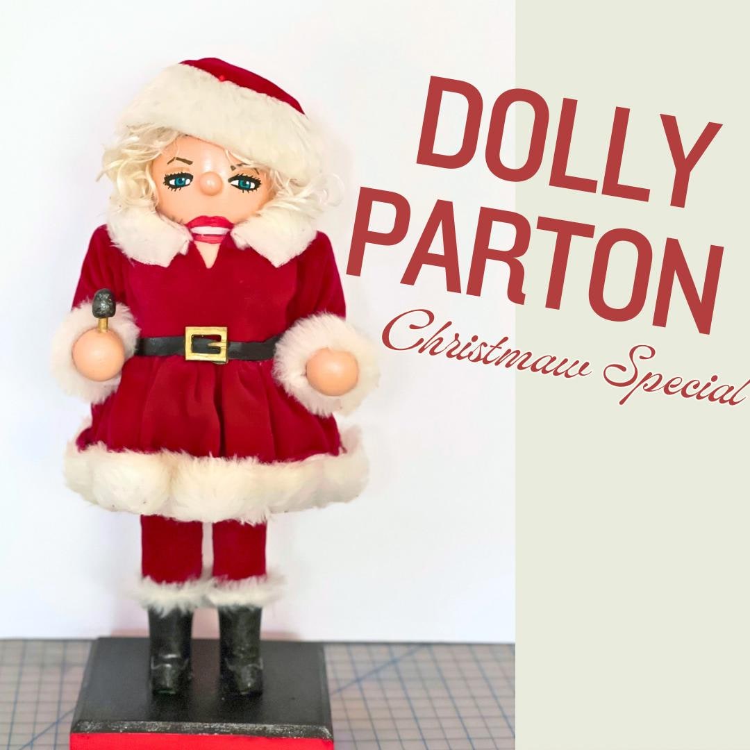 Dolly Parton Nutcracker Holiday Ornament - Etsy