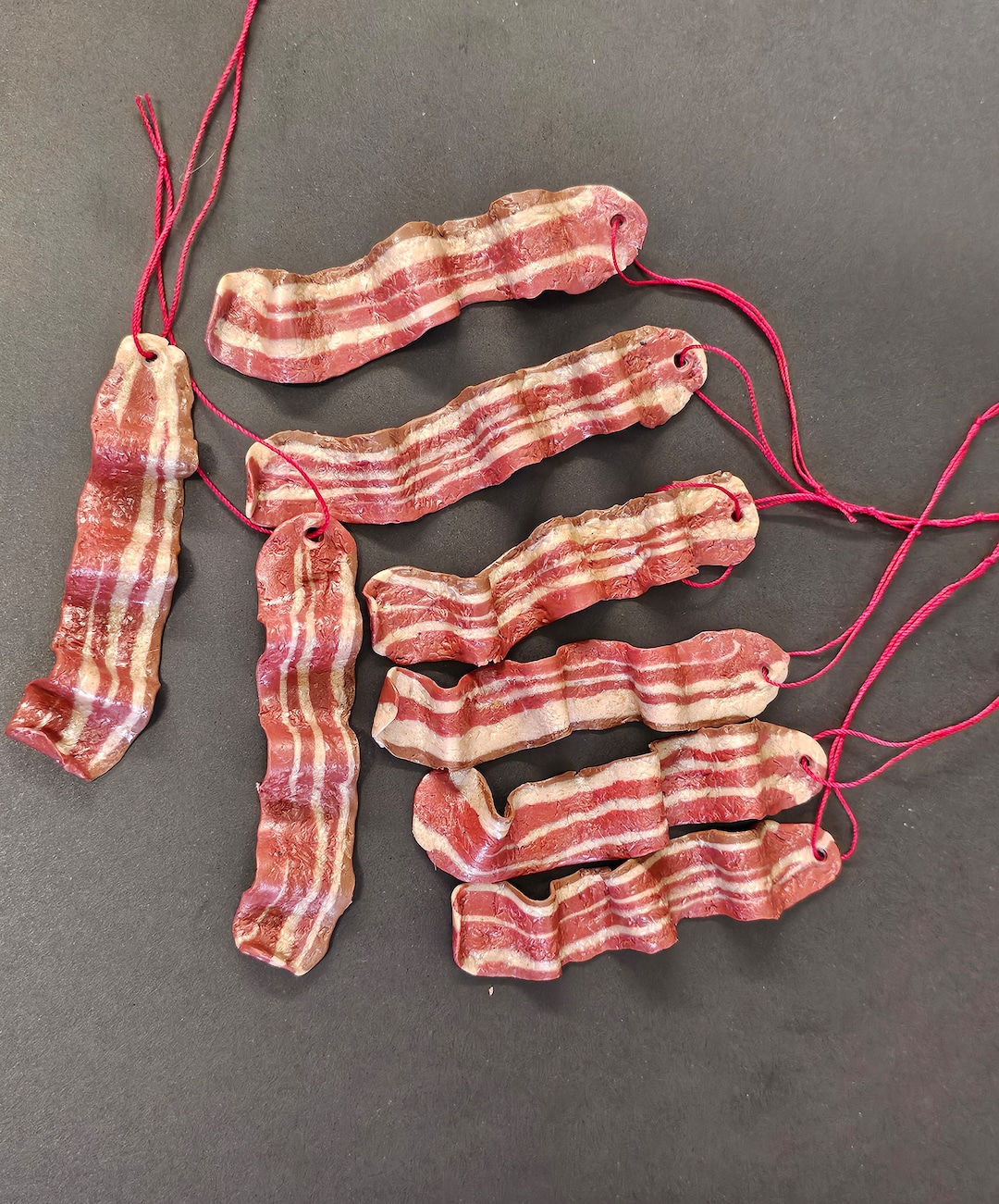 Bacon Ornament Polymer Clay 1-100 - Etsy