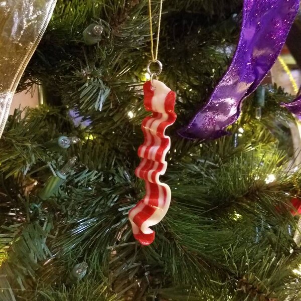 Bacon Ornament - Etsy