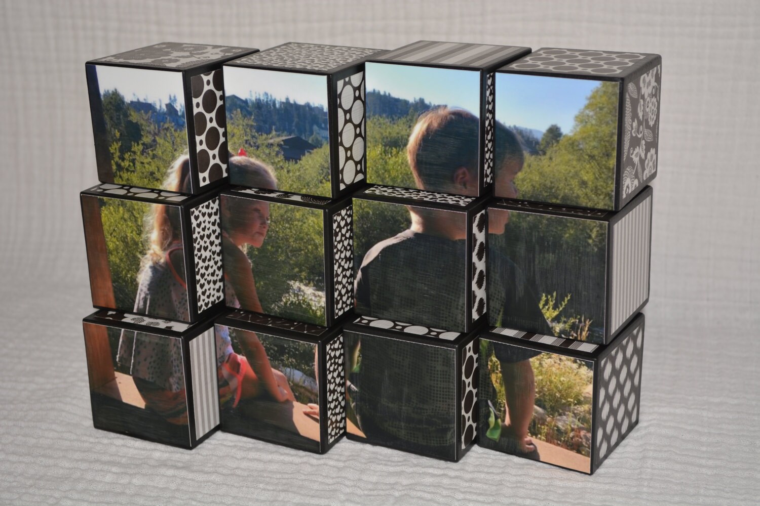 Photo Puzzle Blocks-puzzle Blocks-personalized Wooden | Etsy