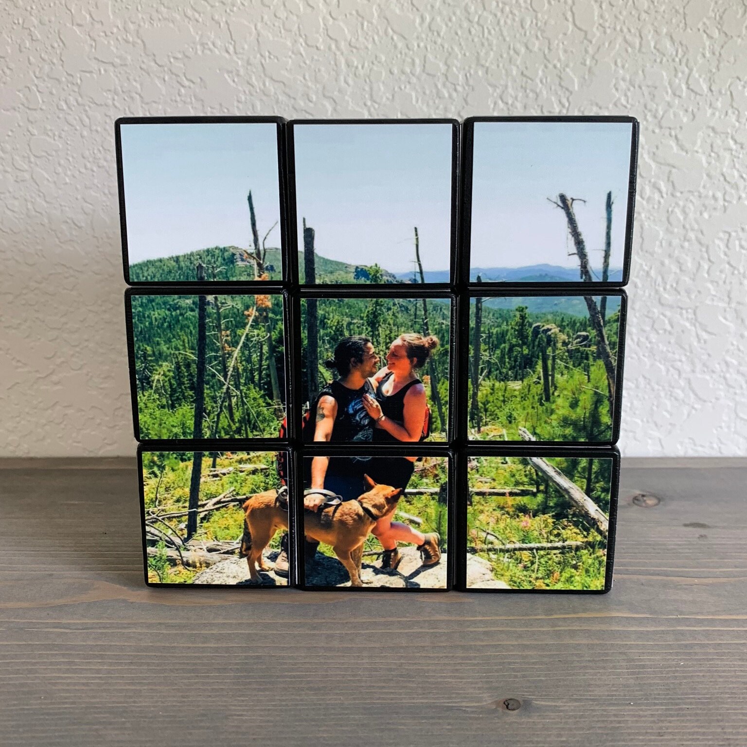 Photo Puzzle Blocks-puzzle Blocks-personalized Wooden | Etsy