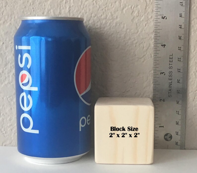 New Baby Blocks Baby Stats Blocks Baby Nursery Decor | Etsy