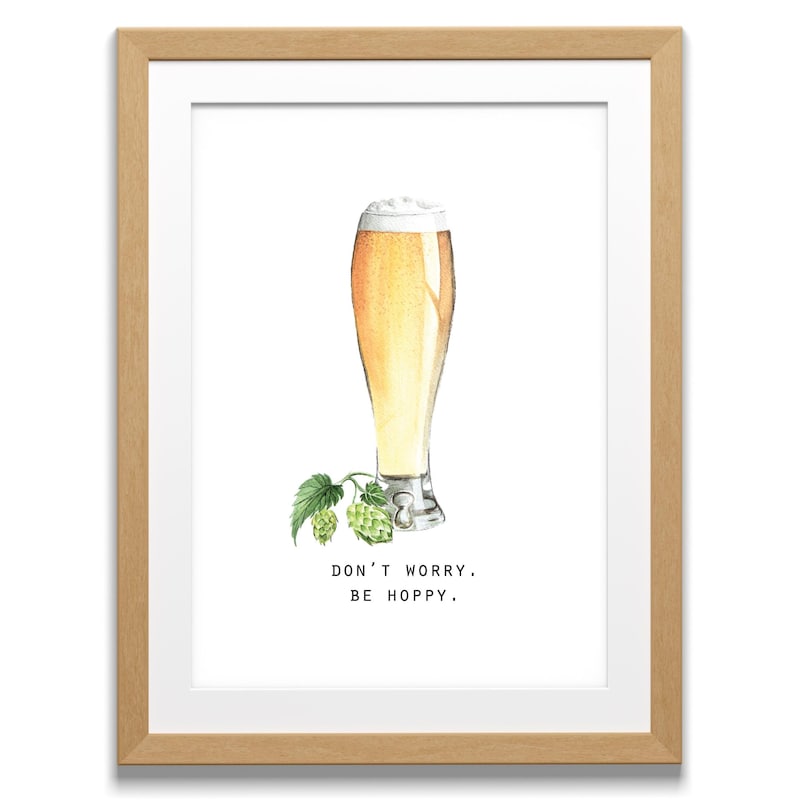 Beer Art - Etsy