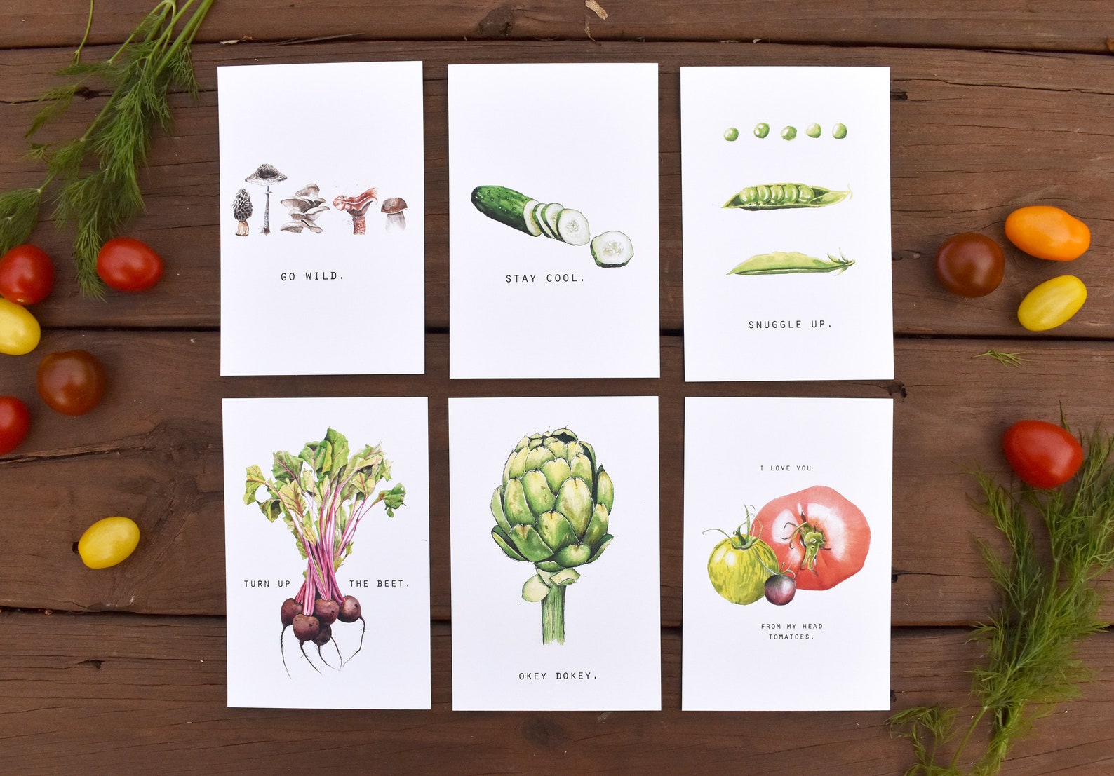 Vegetable Art Prints Watercolor Vegetable Vegetable Print - Etsy
