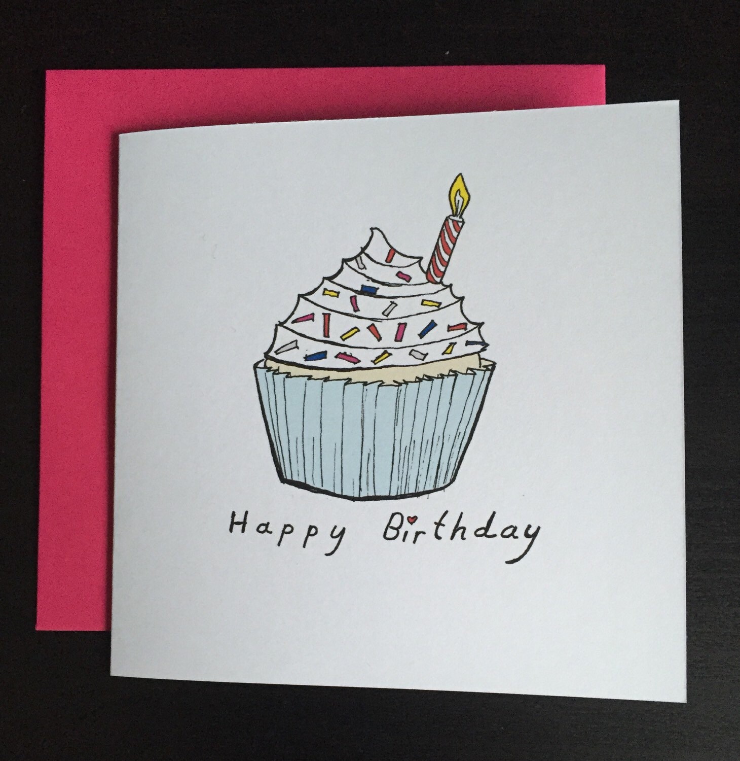 Greetings Card Birthday Card / Comedy/ Novelty/ Funny / Humour /cupcake ...