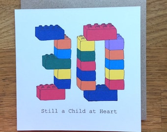30th Birthday Card Men | Etsy UK