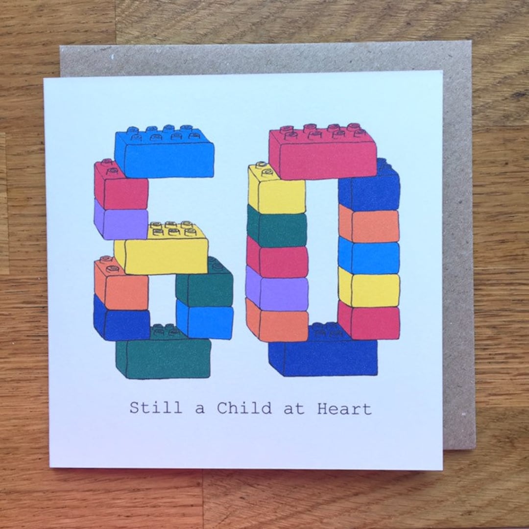60th Birthday Card Sixty Sixty Card 60 Men /male Child at - Etsy