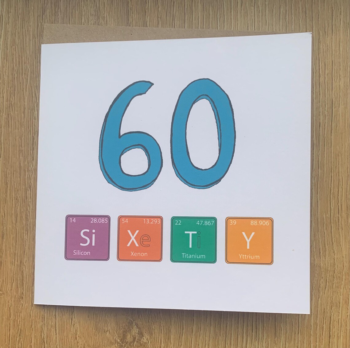 60th Birthday Card, 60 Card, for Men, Male, Man, Sixty Card, Period ...