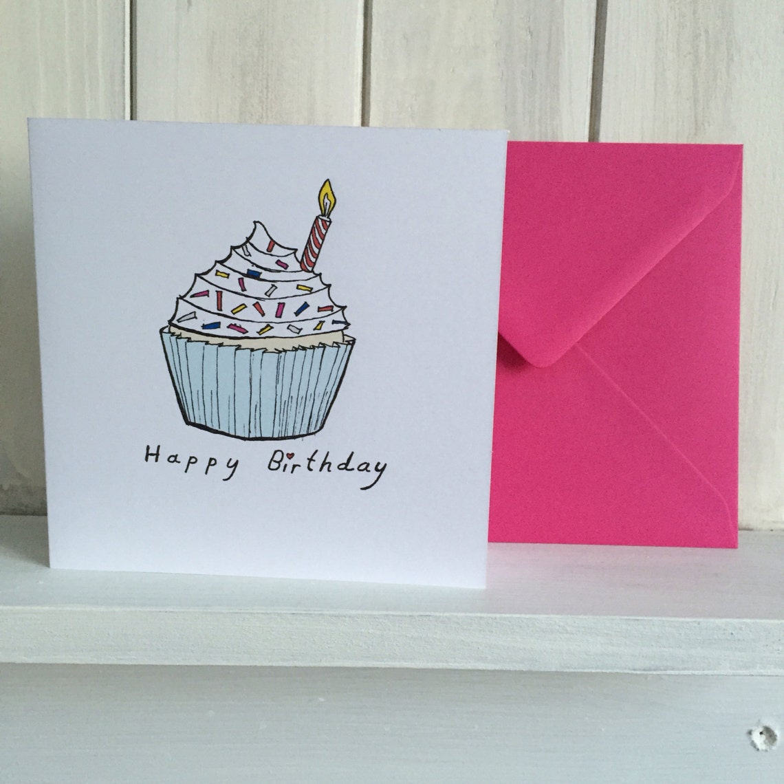Greetings Card Birthday Card / Comedy/ Novelty/ Funny / Humour /cupcake ...