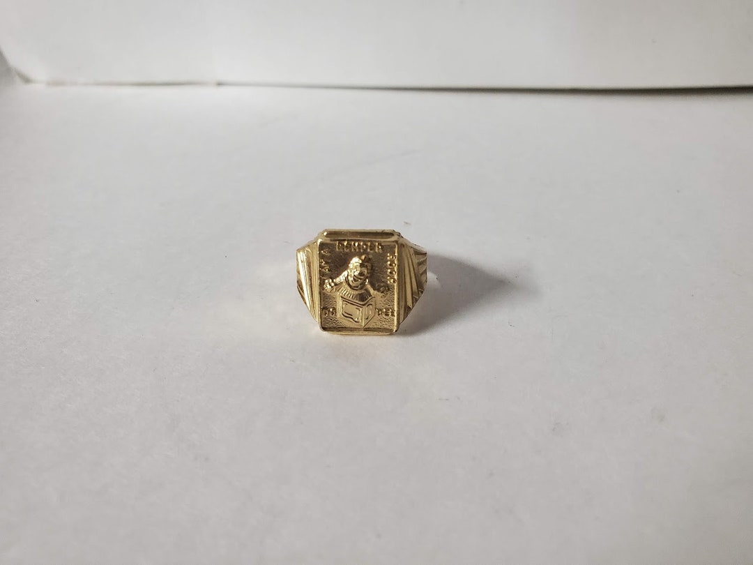 Vintage ROMPER ROOM I Am A Do Bee Aluminum Ring Adjustable 1950s ...