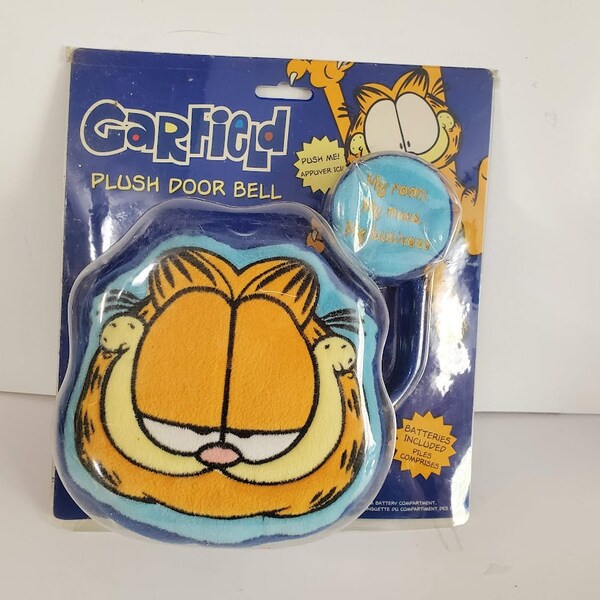 Garfield Door Sign - Etsy