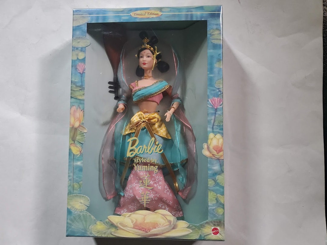 1999 BARBIE Collector Edition Styled by YUMING Japanese Doll New 25792 ...