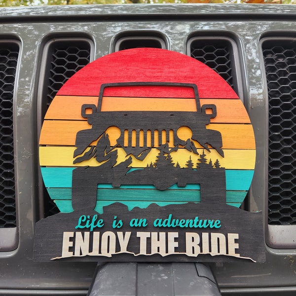 Enjoy the Ride - Etsy