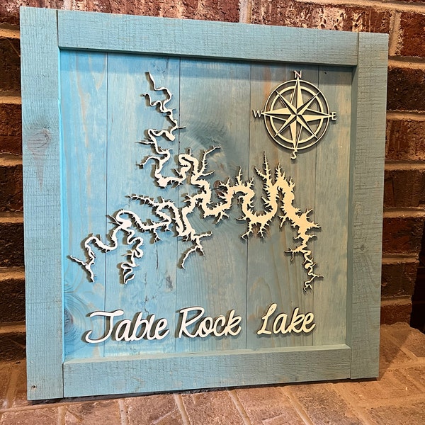 Table Rock Lake Sign - Etsy