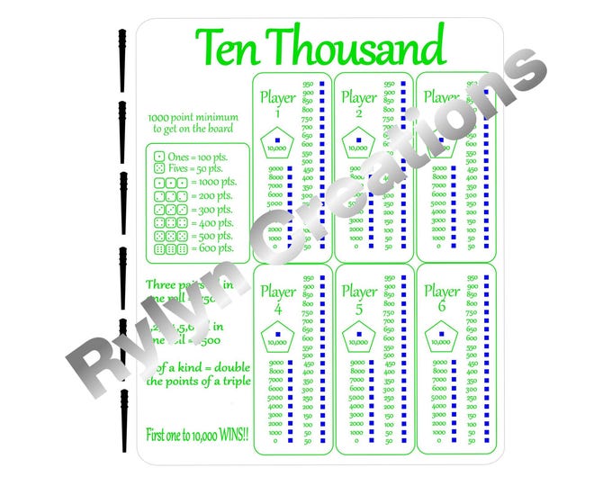 CNC Files: Yahtzee / Ten Thousand Travel Dice Game Boxes - Etsy Canada