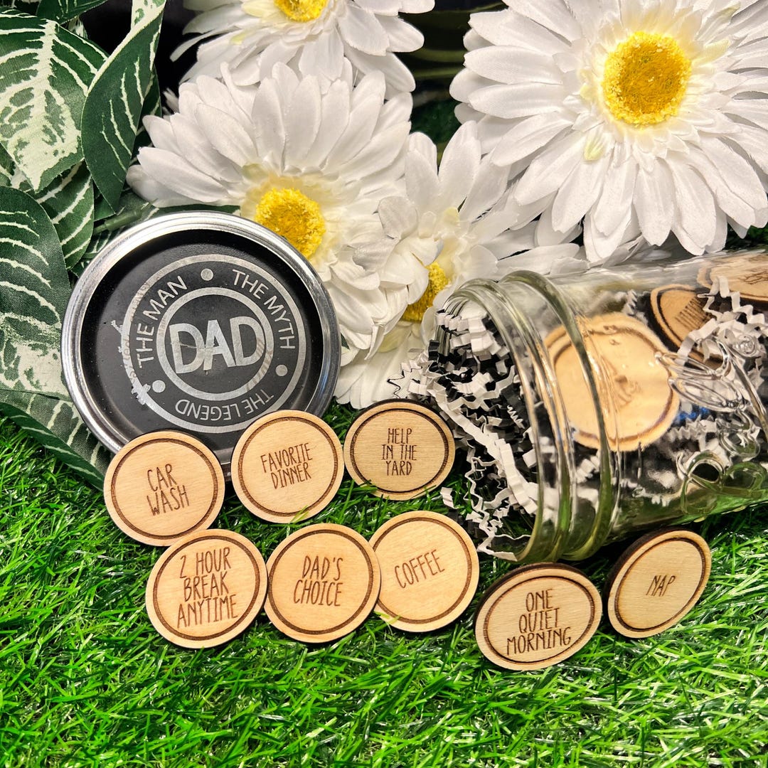 Tokens for Dad Digital Files!! - Etsy