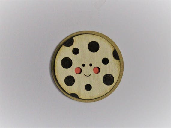 Chocolate Chip Cookie Die Cut - Etsy