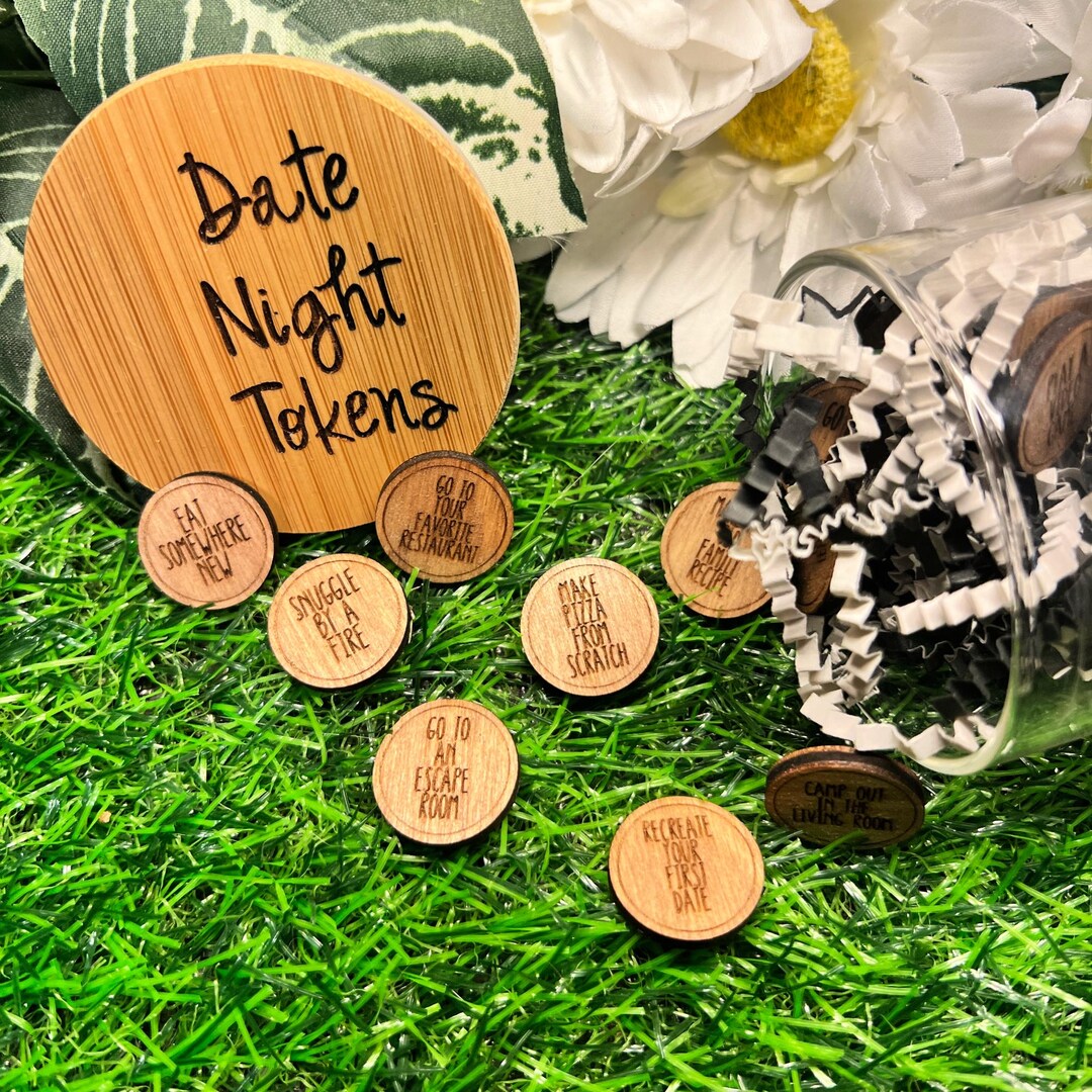 Date Night Tokens - Digital File Only! - Etsy