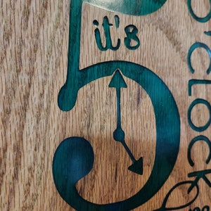 5 O'clock Somewhere Bottle Opener Sign - Etsy