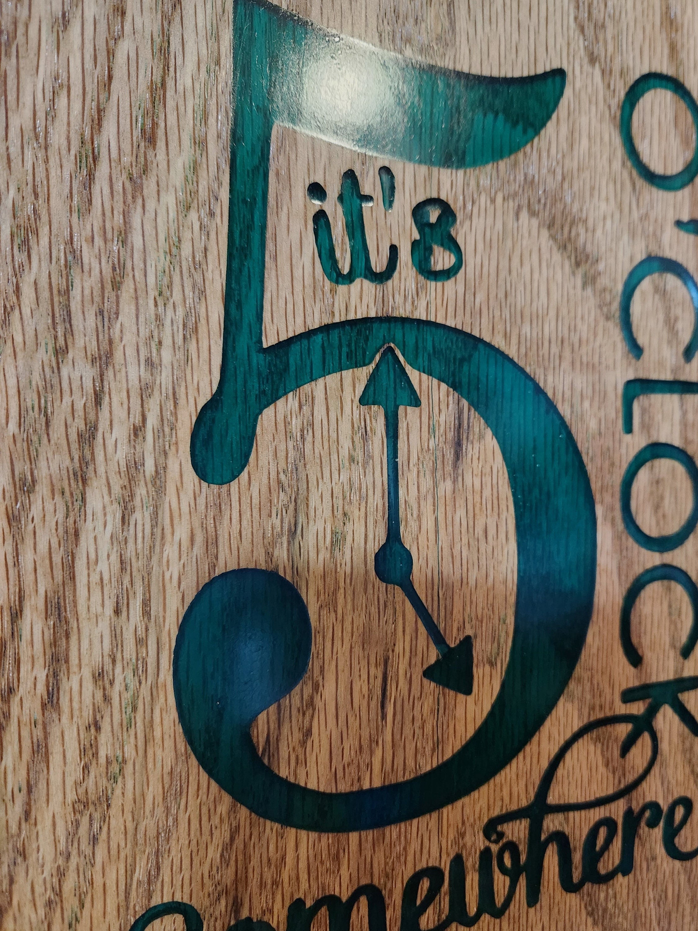 5 O'clock Somewhere Bottle Opener Sign - Etsy