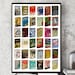 First Editions Poster - Literary Poster - Book Lovers Poster - Book ...