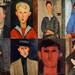Amedeo Modigliani Men Portraits From 1910s / Modigliani's Set of 36 Men ...