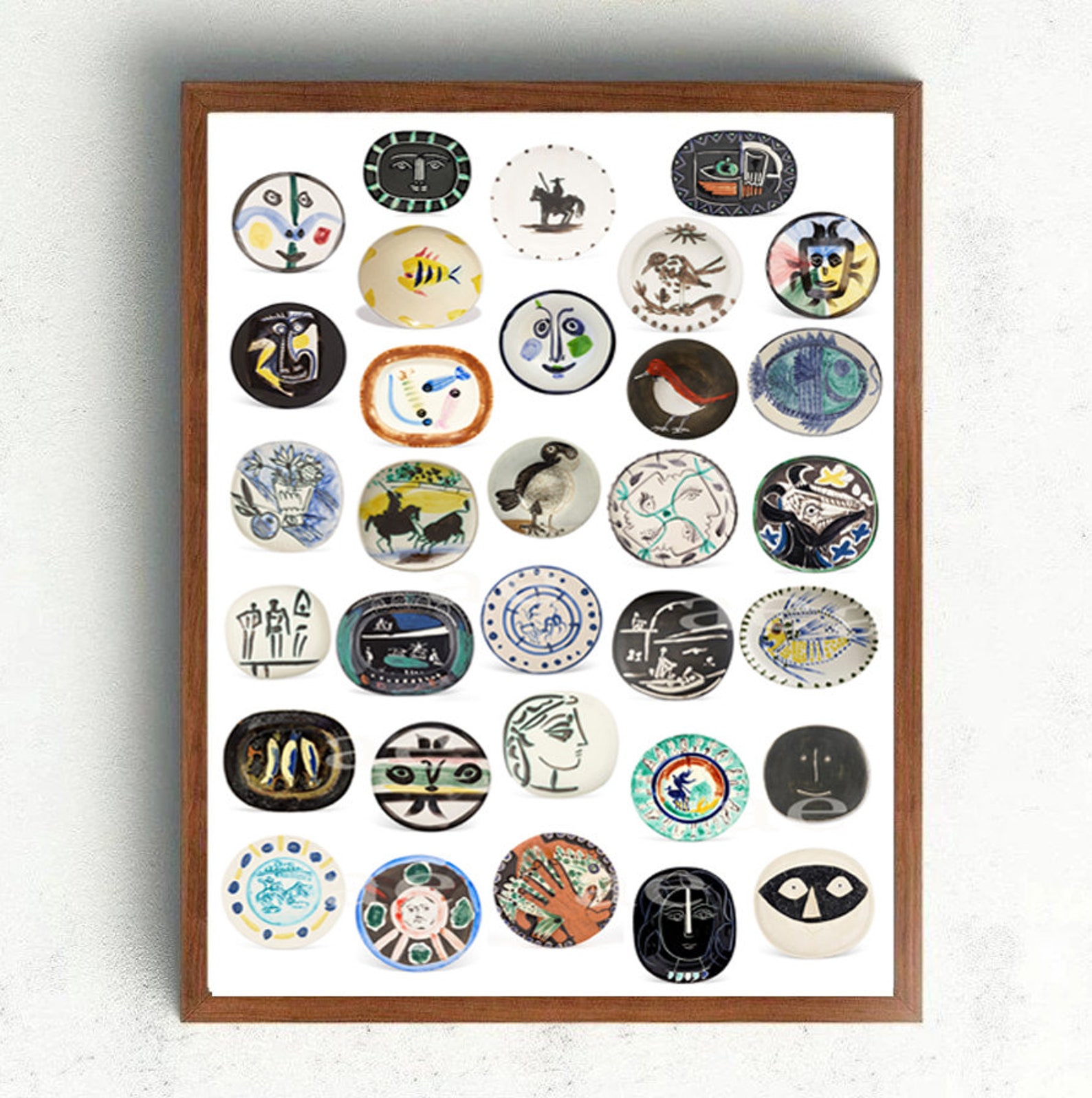 Pablo Picasso Ceramics, 1940s-60s / Fine Art Ceramics / Picasso ...