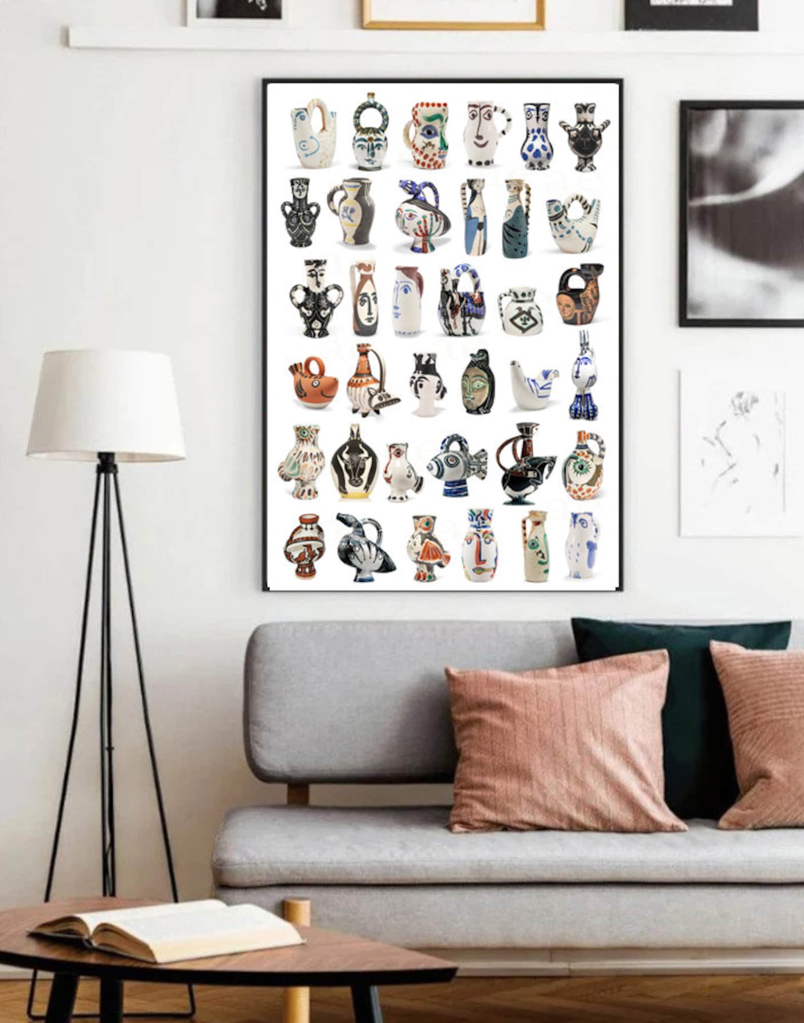 Pablo Picasso Ceramics / Fine Art Ceramics / Picasso Collection / Vases ...