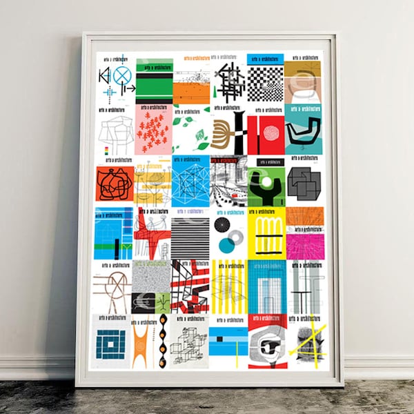 Architecture Modernism Poster - Etsy UK