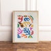 Henri Matisse Style Cutout Collage Handmade / Abstract Shapes ...