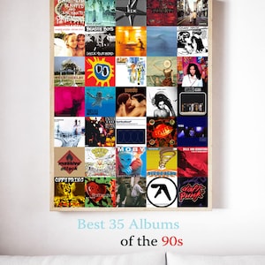 1990's Album Covers Best Music Albums of the 90s Best 35 Albums of the ...