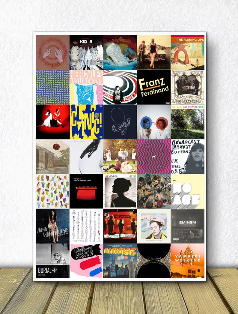 2000's Album Covers - Best Music Albums of the 2000s - Best 35 Albums ...