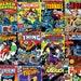 Marvel Comics Poster / First Issues / Collection of Comics / Silver Age ...