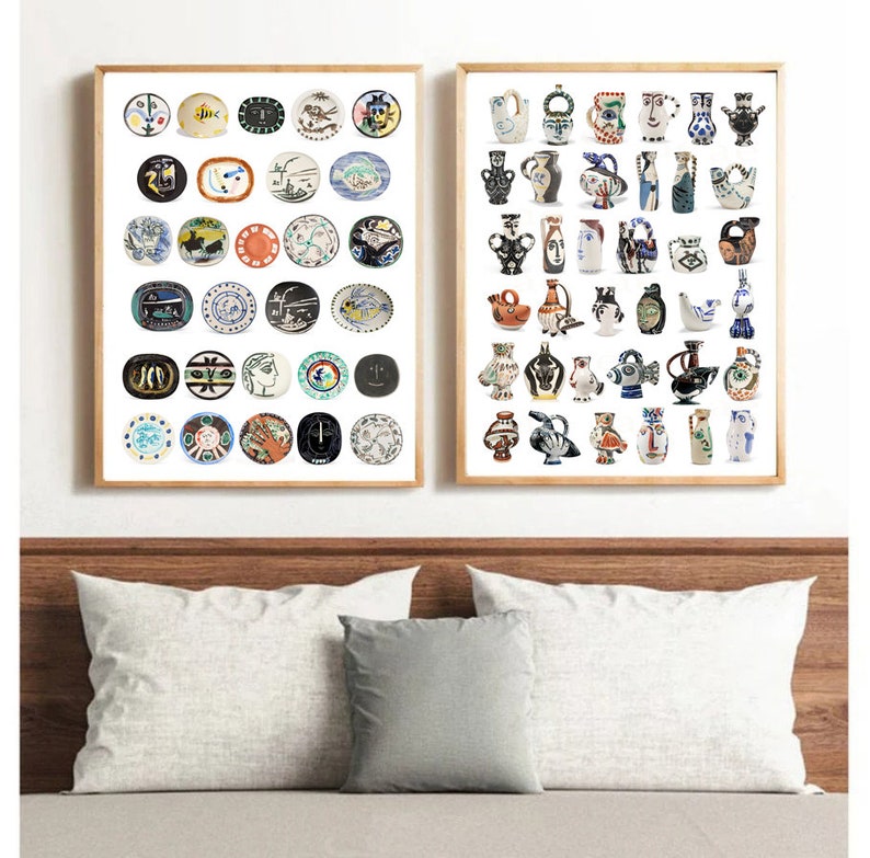 Pablo Picasso Ceramics, 1940s-60s / Fine Art Ceramics / Picasso ...