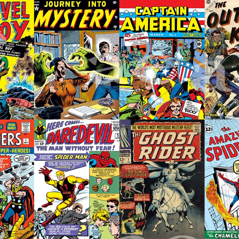 Silver Age Comics - Etsy