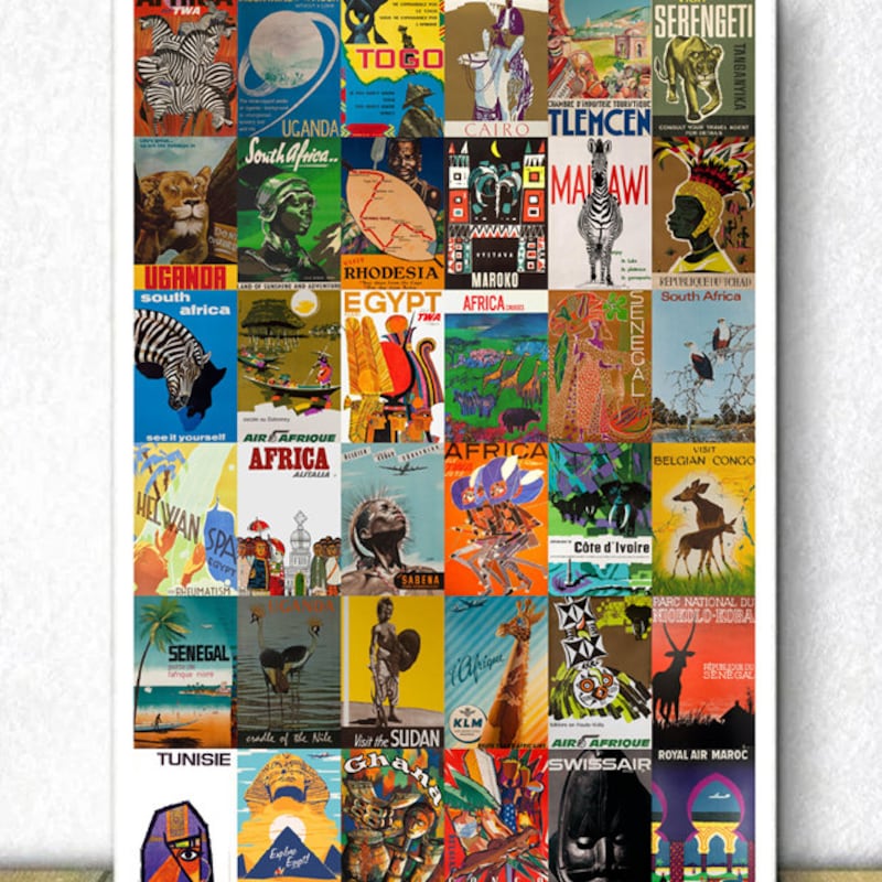 Vintage African Art - Etsy