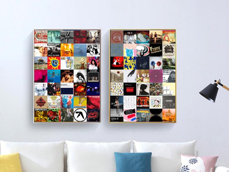 2000's Album Covers Best Music Albums of the 2000s - Etsy