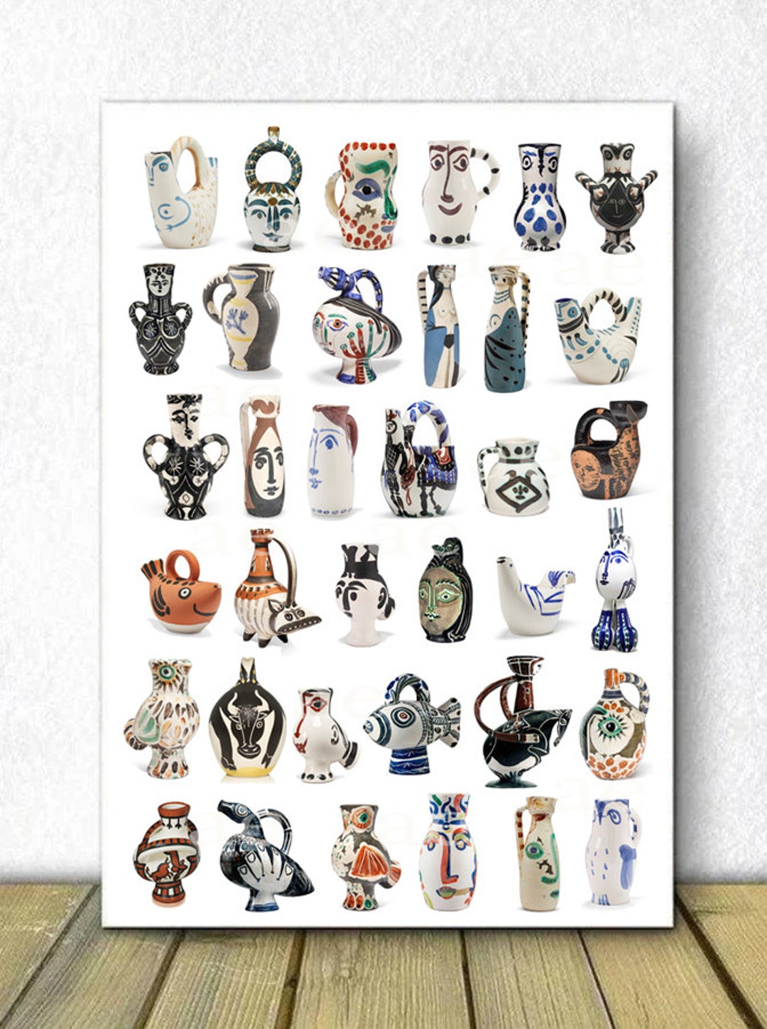Pablo Picasso Ceramics / Fine Art Ceramics / Picasso Collection / Vases ...