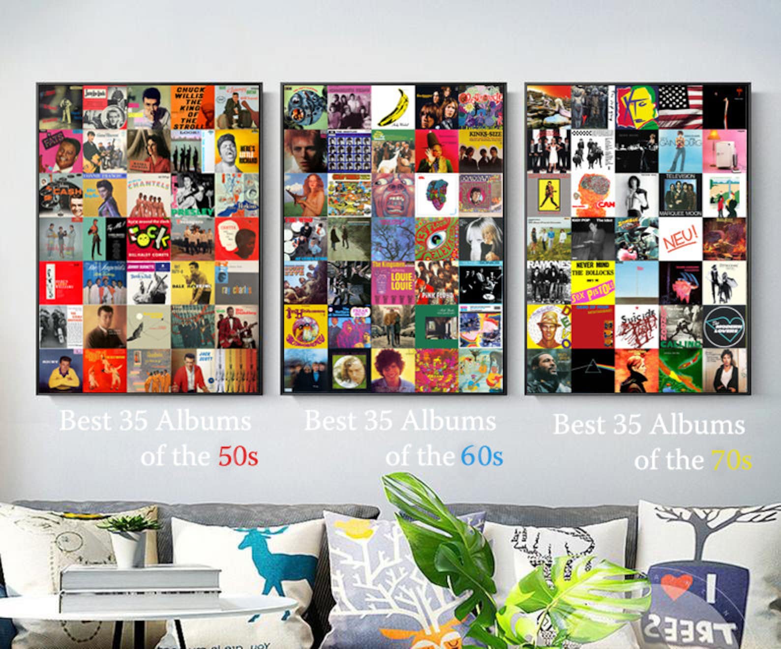 1950's Album Covers - Best Music Albums of the 50s - Best 35 Albums of ...