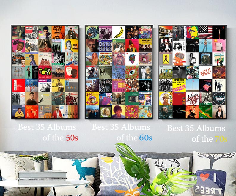 1950's Album Covers - Best Music Albums of the 50s - Best 35 Albums of ...