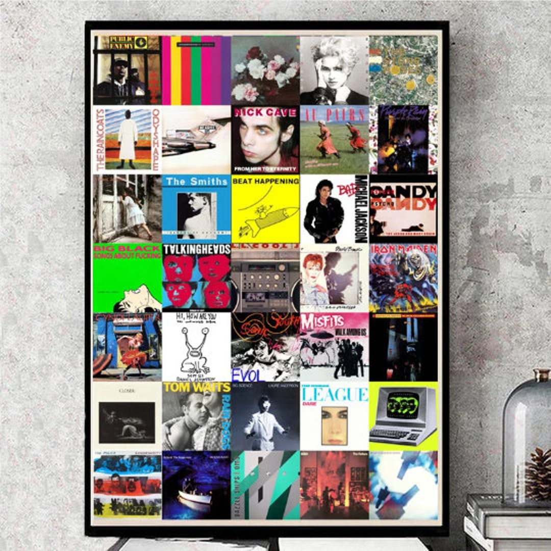 1980's Album Covers - Best Music Albums of the 80s - Best 35 Albums of ...