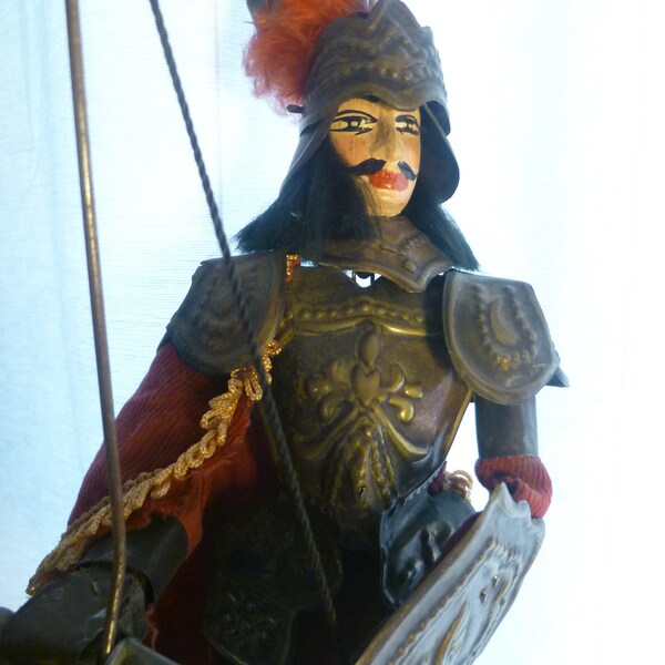Knight Puppet - Etsy