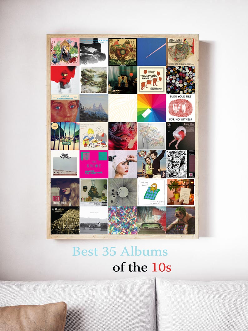 2010's Album Covers - Best Music Albums of the 2010s - Best 35 Albums ...