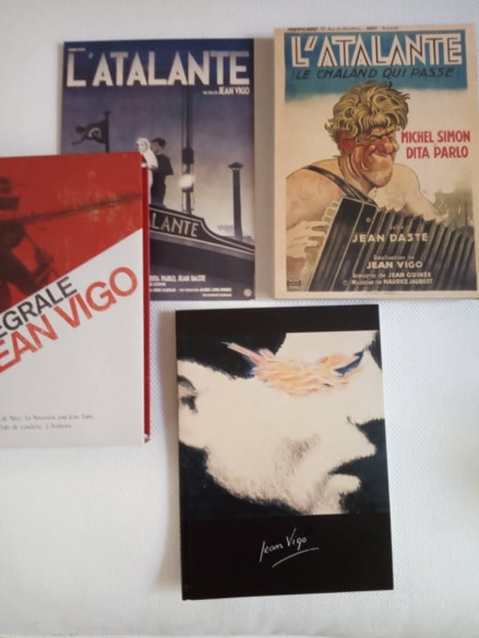 Jean Vigo 2 Dvds / Films / 1930s Cinema / L'atalante / Zero for Conduct ...