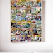 Marvel Comics Poster / First Issues / Collection of Comics / Silver Age ...