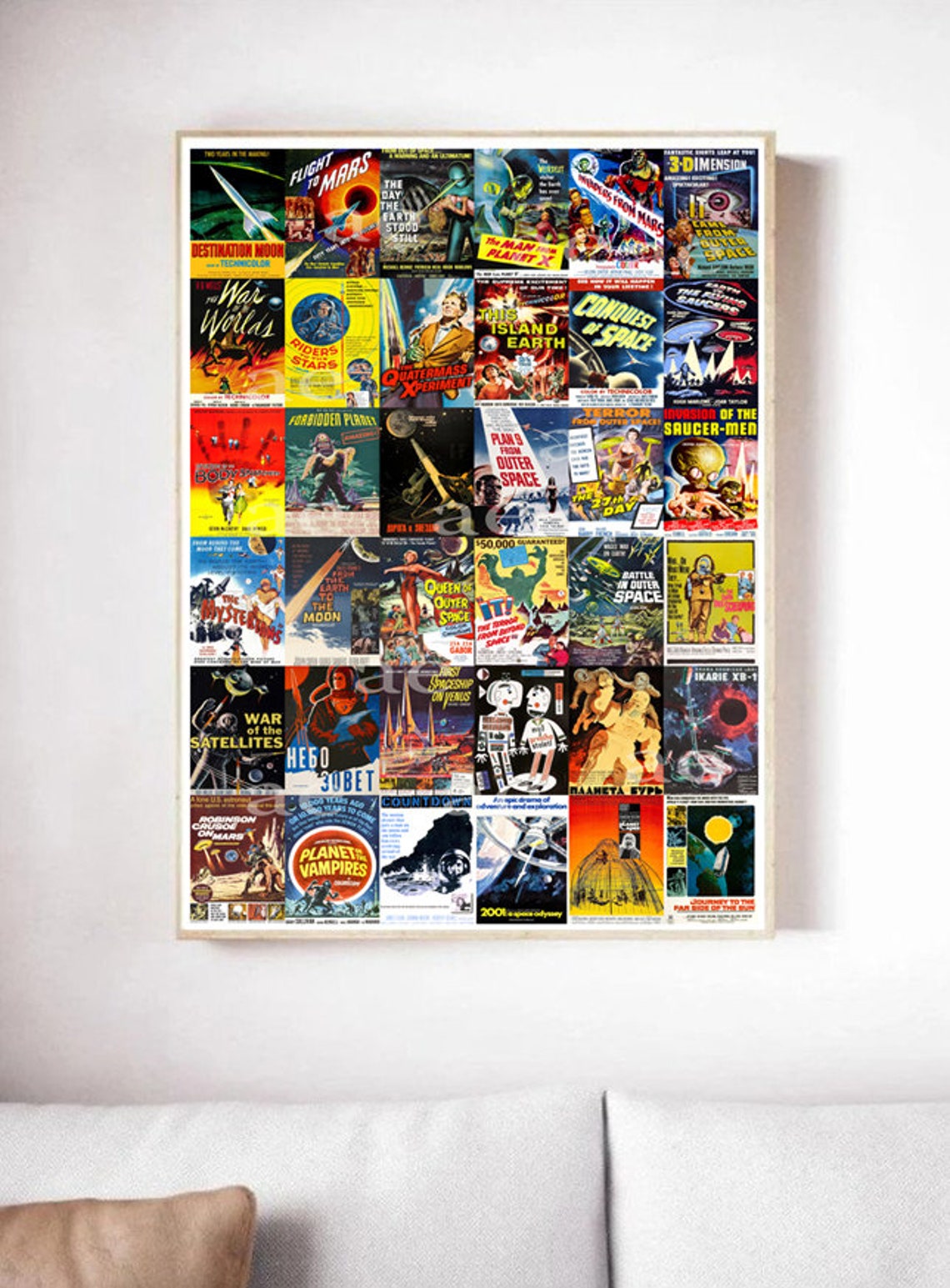 The Best Sci Fi Movie Posters Collection, Space and Alien Invasion ...