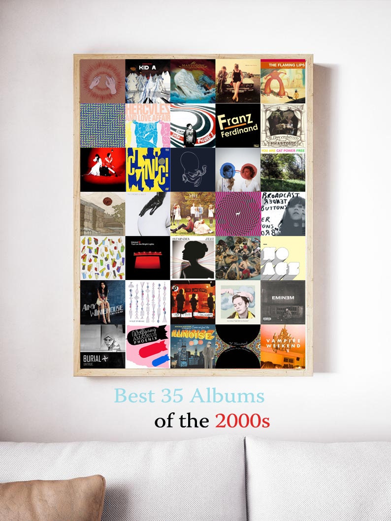 2000's Album Covers Best Music Albums of the 2000s Best 35 Albums of ...