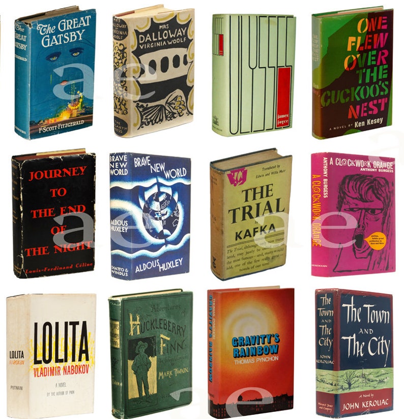 First Editions Poster - Literary Poster - Book Lovers Poster - Book ...